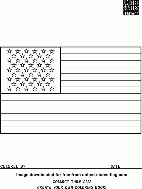 Civil War Flag Coloring Pages