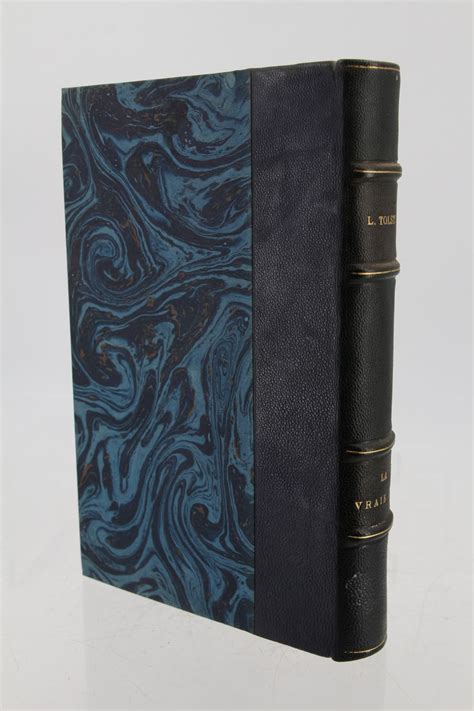 TOLSTOI La Vraie Vie Edition Originale Edition Originale