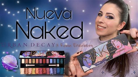 NUEVA NAKED Urban Decay x Robin Eisenberg BB CREAM INCREÍBLE Look