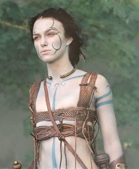 Keira Knightley King Arthur Pictures In Warrior Woman
