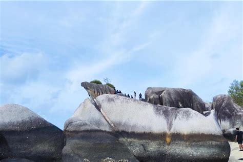 Pulau Burung Belitung Destinasi Unik Dan Menawan Waktu News