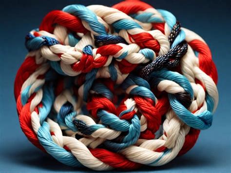 Premium Photo A Pile Of Different Colored Yarns With Different Colors