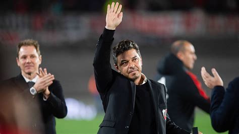 Marcelo Gallardo se convertirá en el nuevo entrenador de River cuándo