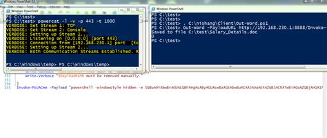 lab of a penetration tester bypassing uac with powershell