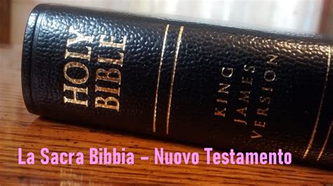 Bibbia Nuovo Testamento 7 Prima Lettera Ai Corinzi YouTube