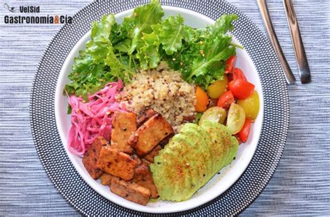 15 Recetas De Ensaladas Vegetarianas Muy Completas Perfectas Para