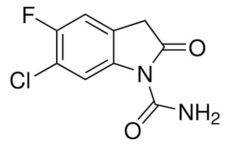 6 Chloro 5 Fluoro 2 Oxo 1 Indolinecarboxamide AldrichCPR Sigma Aldrich