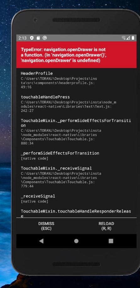 navigate between screens using react navigation v5 in react native vrogue