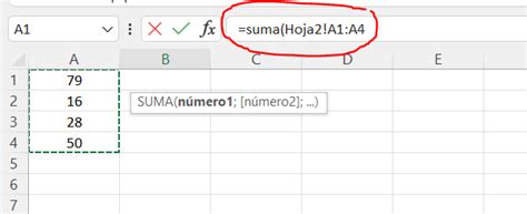 Como SUMAR Varias Celdas En Excel Una Columna O Una Fila Formula