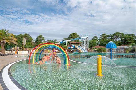 Camping Au Lac de Biscarrosse à PARENTIS EN BORN Camping des Landes