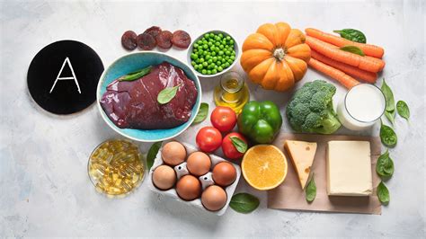 15 alimentos con vitamina A Belleza estética