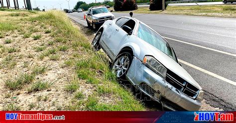 Hoy Tamaulipas Accidente En Tamaulipas Abandonan Vehiculo Tras