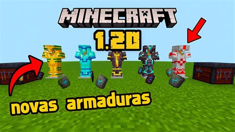 SAIU NOVA SNAPSHOT QUE TRAZ A PERSONALIZAÇÃO DE ARMADURAS NO MINECRAFT