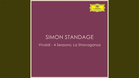 Vivaldi 12 Violin Concertos Op 4 La Stravaganza Concerto No 2