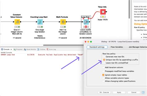 loop end nodes very slow knime analytics platform knime community forum