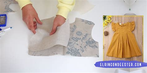 APRENDE HACER VESTIDOS DE NIÑAS CON PATRÓN PASO A PASO
