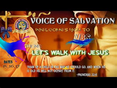 Voice Of Salvation VBS Day 3 YouTube