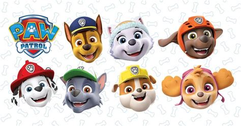 Paw Patrol Character Names Explained Paw Patrol Characters Paw
