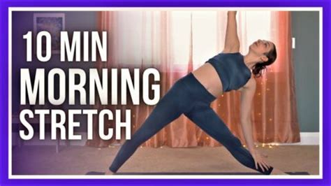 Min Morning Yoga Full Body Stretch For Beginners Yoga With Kassandra