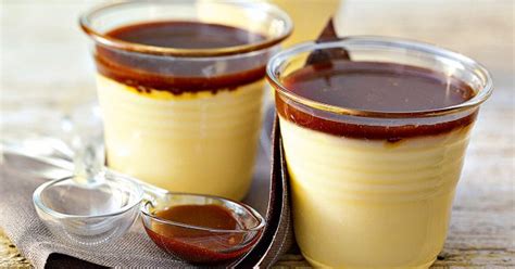 Recette crème caramel au beurre salé Marie Claire