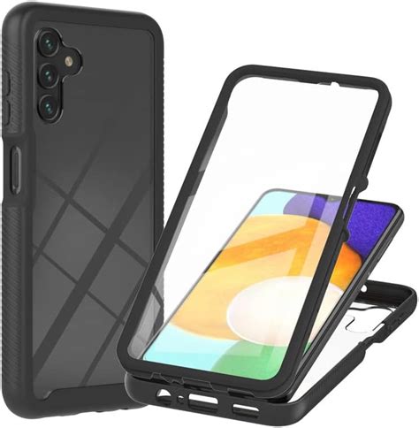 DETUOSI Mica Funda Para Samsung Galaxy A54 5G Protector De Pantalla 3