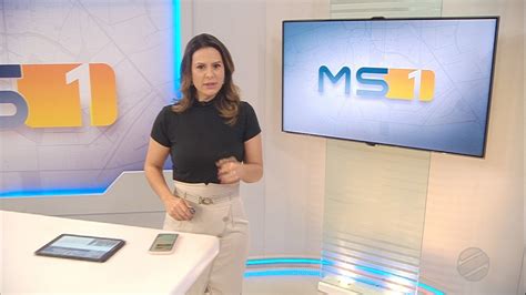 VÍDEOS MS1 Campo Grande de sexta feira 28 de agosto de 2020 Mato
