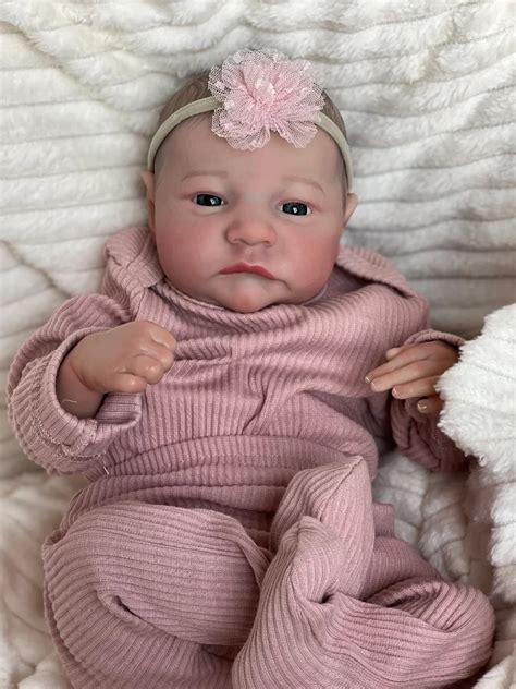 Купить Алиэкспресс NPK19inch Awake Reborn Baby Doll Already Painted