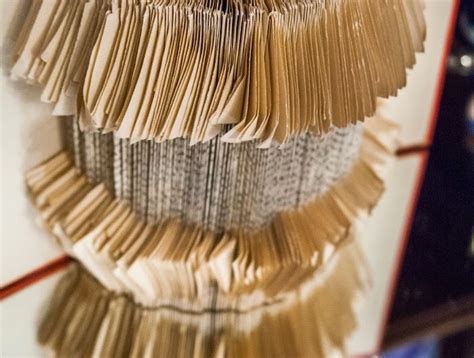 Orimoto Bücher falten aus Alt mach Kunst