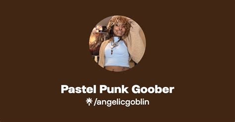 Pastel Punk Goober Instagram Tiktok Twitch Linktree