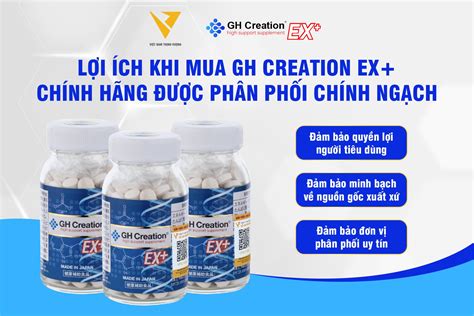 4 Bước phân biệt GH Creation thật và giả chính xác nhất GH Creation EX