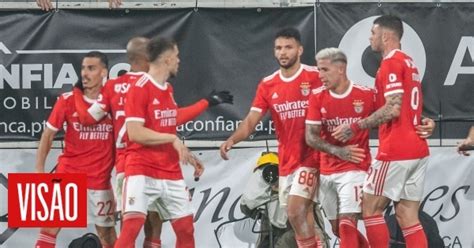 Vis O Benfica Vence Varzim E Segue Para Os Quartos De Final Da Ta A