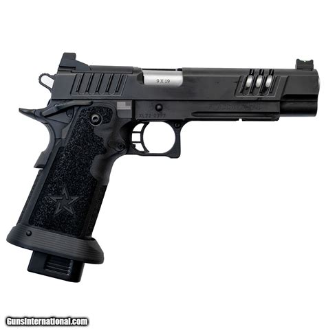 Staccato XL DPO 9mm 5 4 Stainless Steel Barrel 11 1300 000000