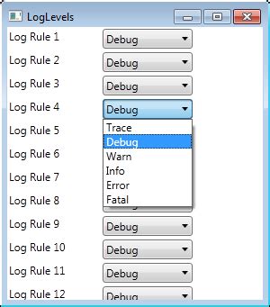 Choosing WPF Controls Stack Overflow