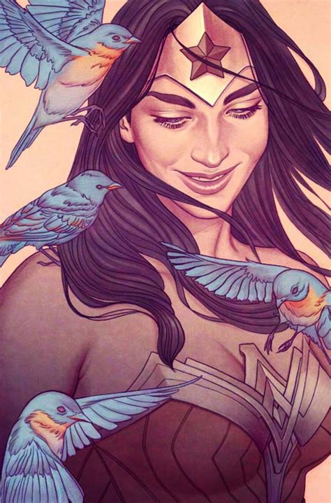 All Of Jenny Frisons Wonder Woman Covers Imgur Comic Book Artists