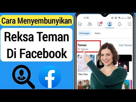 Cara Menyembunyikan Daftar Teman Di Facebook 2023 YouTube