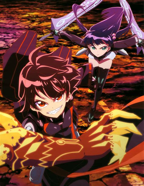 Sousei No Onmyouji 1991459 Twin Star Exorcist Anime Anime Images