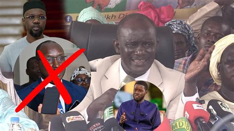 Limogé à la tête de l ONAS Cheikh Dieng fait de graves révélations Da