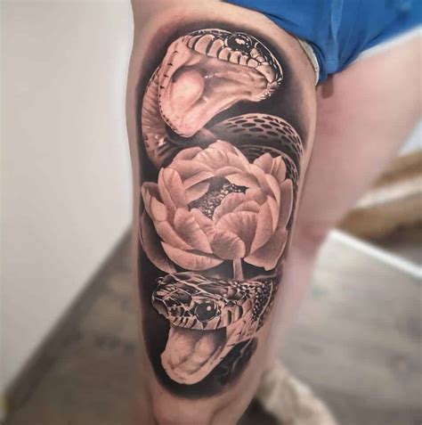 Discover 93 Cool Thigh Tattoos For Guys Small Best In Coedo Vn