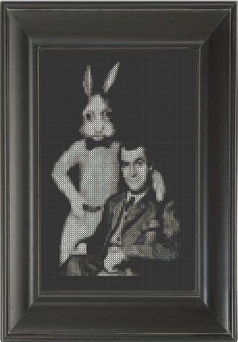 Harvey Cross Stitch Pattern Chart Cross Stitch Patterns Cross