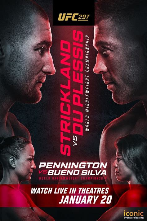 Ufc Strickland Vs Du Plessis Galerie Plak Ty Sfd Cz