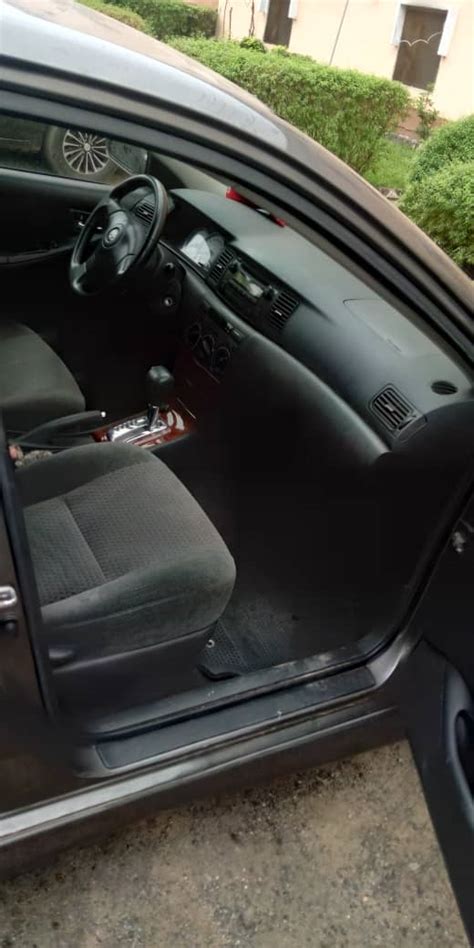 Toyota Corolla Sport 2006 Tokunbo For Sale At Reasonable Price