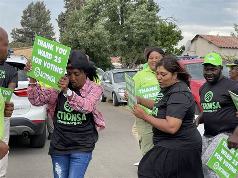 Herman Mashaba On Twitter RT MarciaBarron777 ActionSA Activists