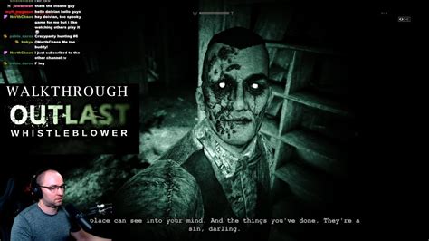 Outlast Whistleblower Dlc Walkthrough Youtube
