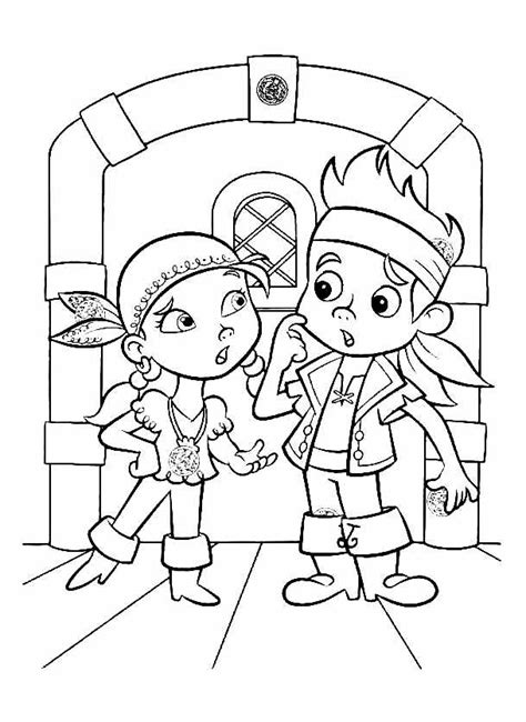 Jake And The Never Land Pirates 42240 Cartoons Free Printable