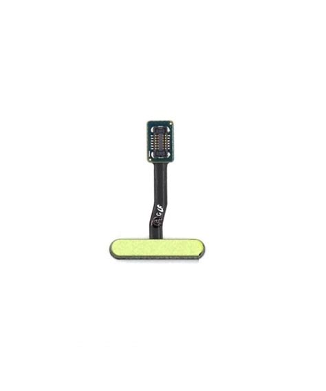 Flex Encendido Y Lector Huella Para Samsung S E Amarillo Repuestos