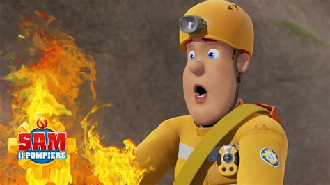 Sam E L Incendio Della Scogliera Nuovi Episodi Sam Il Pompiere