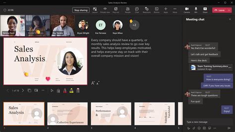 Chia sẻ trang chiếu trong cuộc họp Microsoft Teams với PowerPoint trực