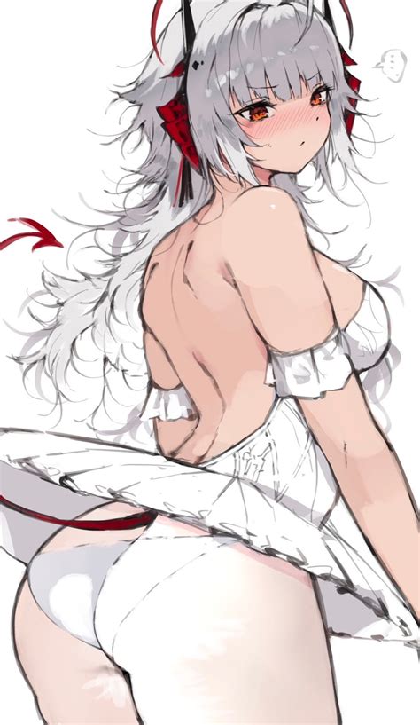 W Arknights Drawn By Kyuu Plastic Night Q Danbooru