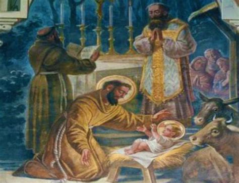 Almanacco Del Giorno 24 Dicembre 1223 San Francesco Realizza Il Primo