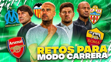 FIFA 23 LOS 10 MEJORES EQUIPOS Para EMPEZAR En MODO CARRERA